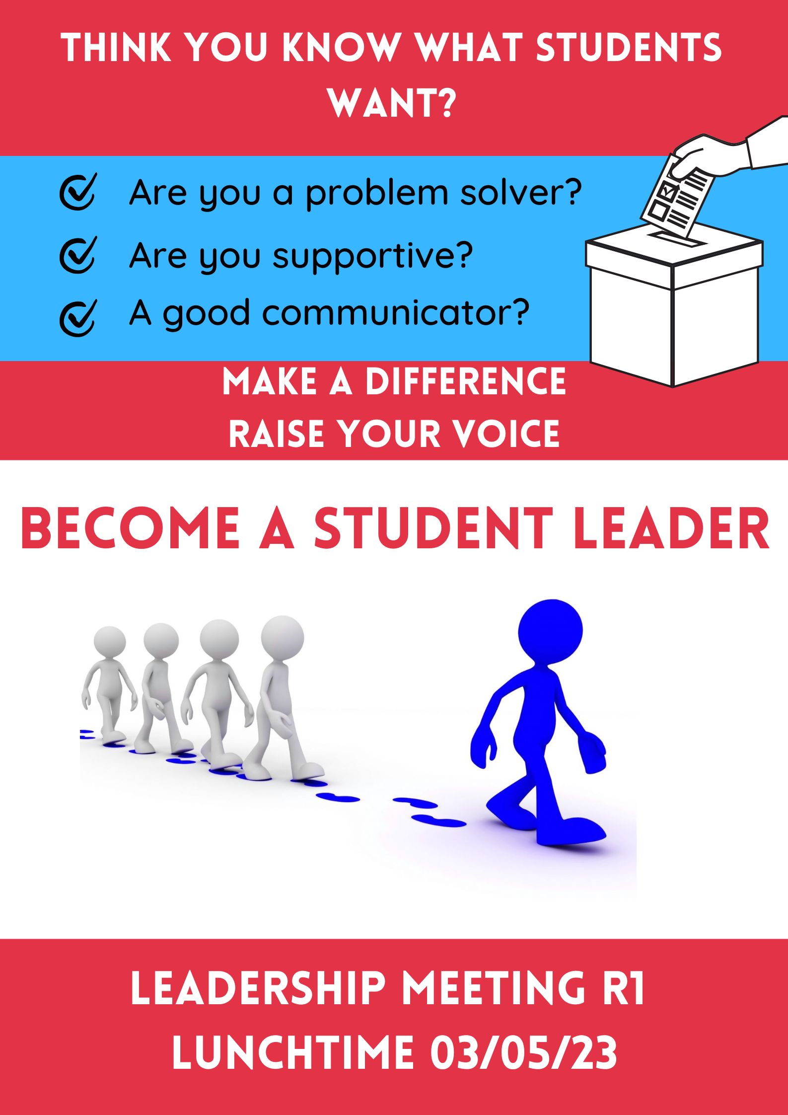 Student Leadership 2023