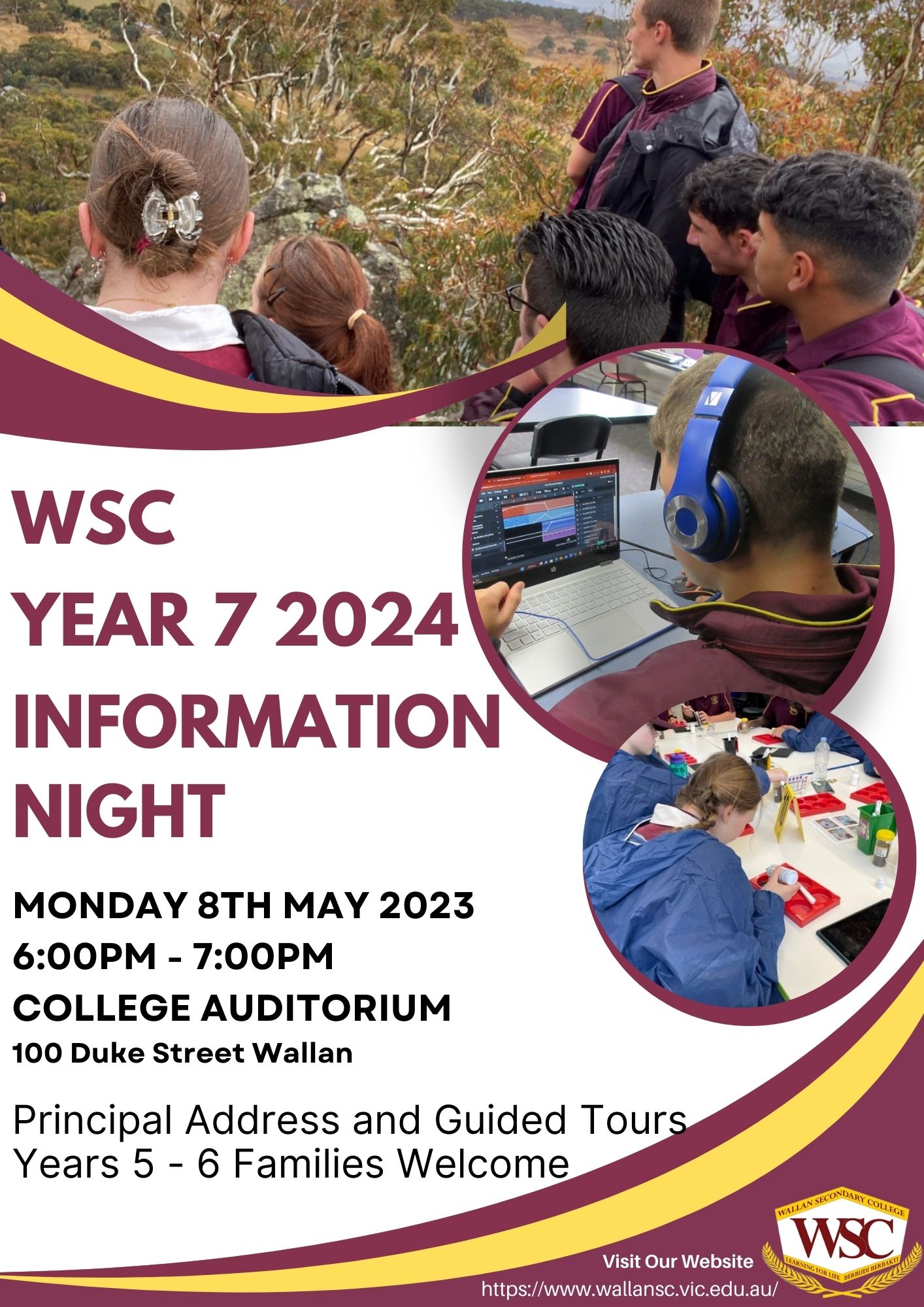 Year 7 2024 Information Evening